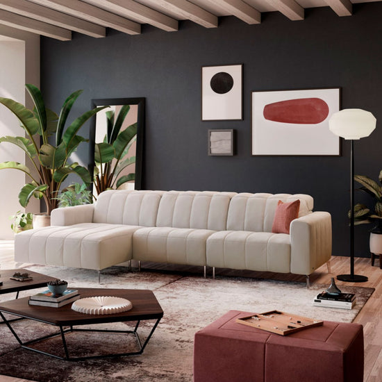Natuzzi Editions Portento C142 Leather Modular Sofa – Make Your House A ...