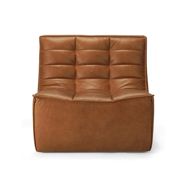 N701 Slouch Sofa by Ethnicraft in Old Saddle Leather – Make Your House ...