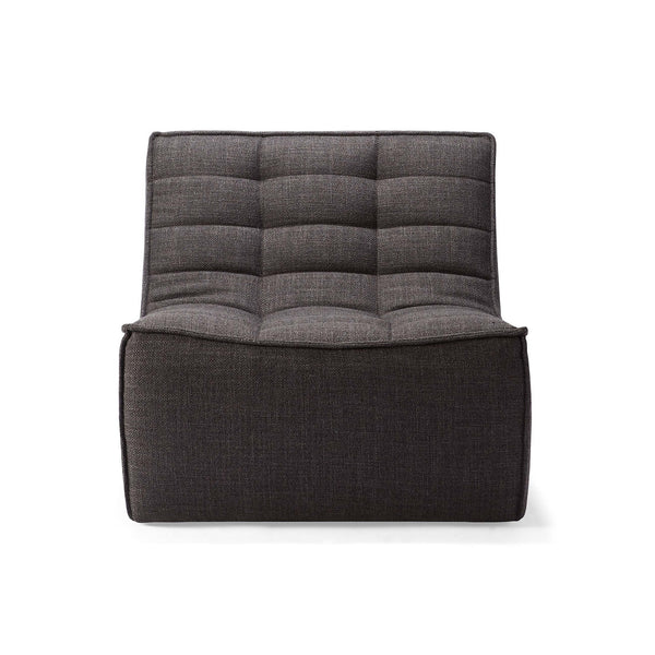 N701 Slouch Sofa by Ethnicraft in Dark Grey – Make Your House A Home