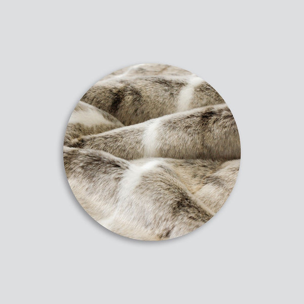 Plush Pod in Mountain Rabbit by Heirloom – Make Your House A Home