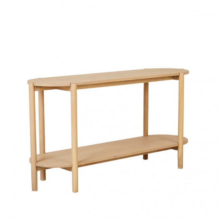 Linea Oslo Oval Console Table by GlobeWest – Make Your House A Home