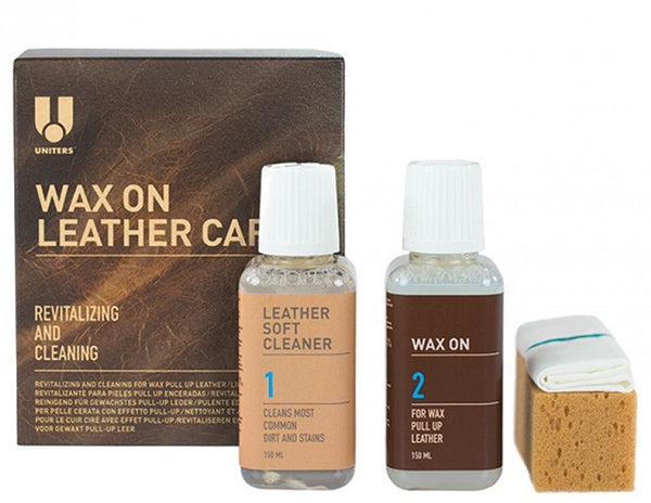 Uniters Wax On Leather Care Kit by Leather Master – Make Your House A Home
